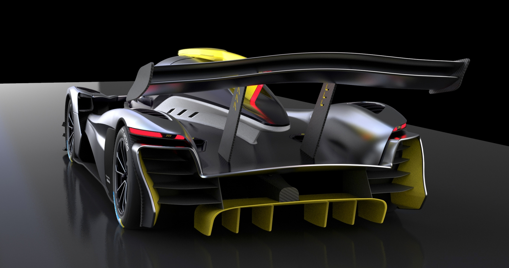 Meet The 777 Hypercar: An $8-Million V8 Monster From Italy