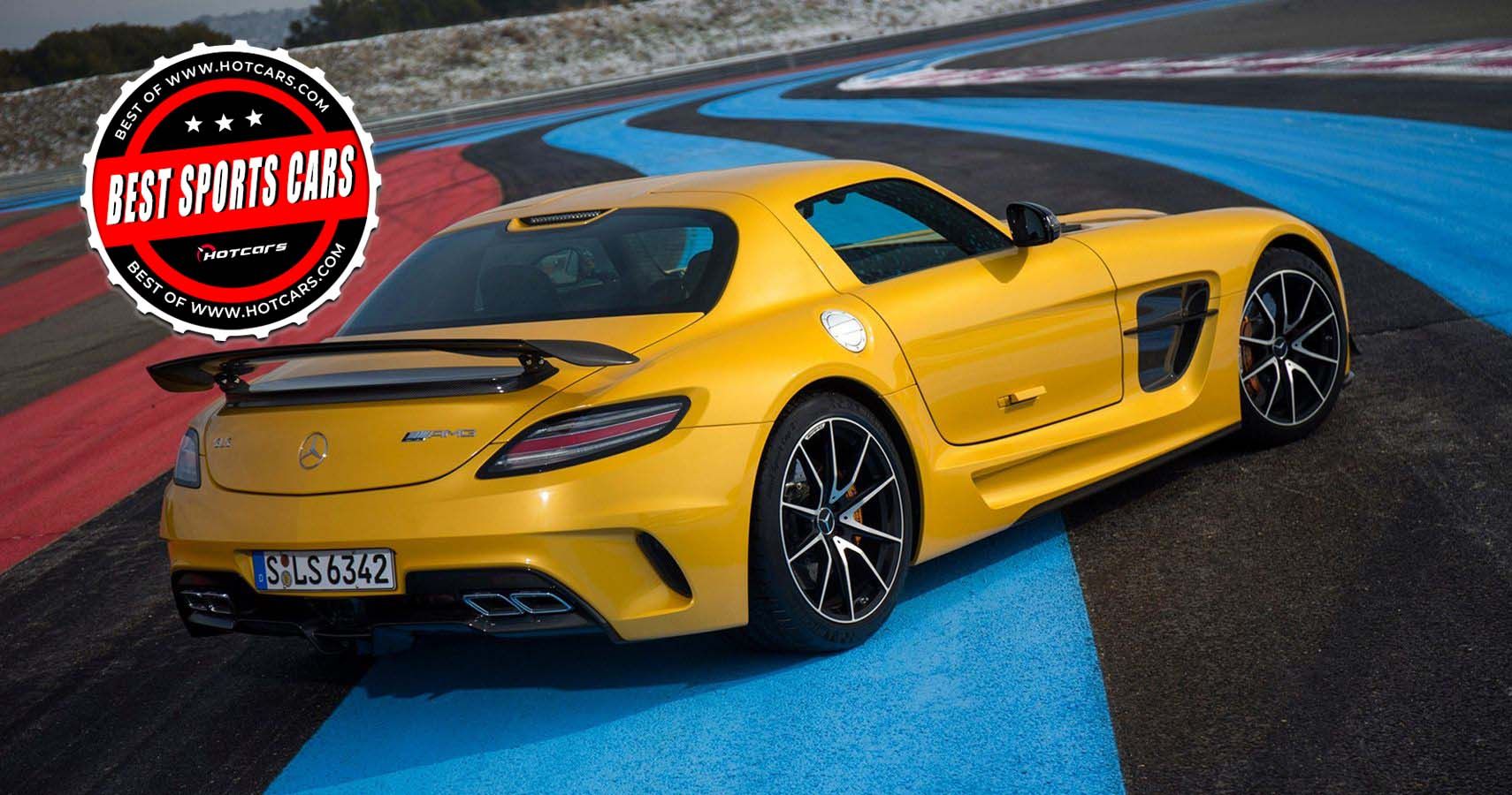 Here's The Best V8 Sports Car For Every Budget