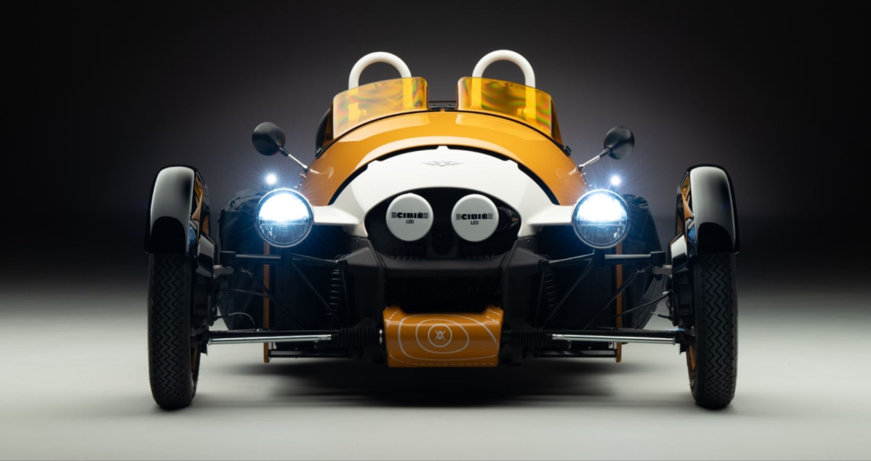 Morgan's Super 3 Malle Rally Special Is Ready To Conquer The Hills