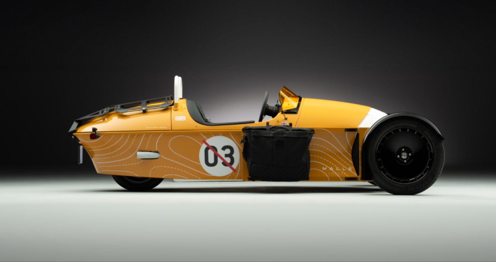 Morgan's Super 3 Malle Rally Special Is Ready To Conquer The Hills