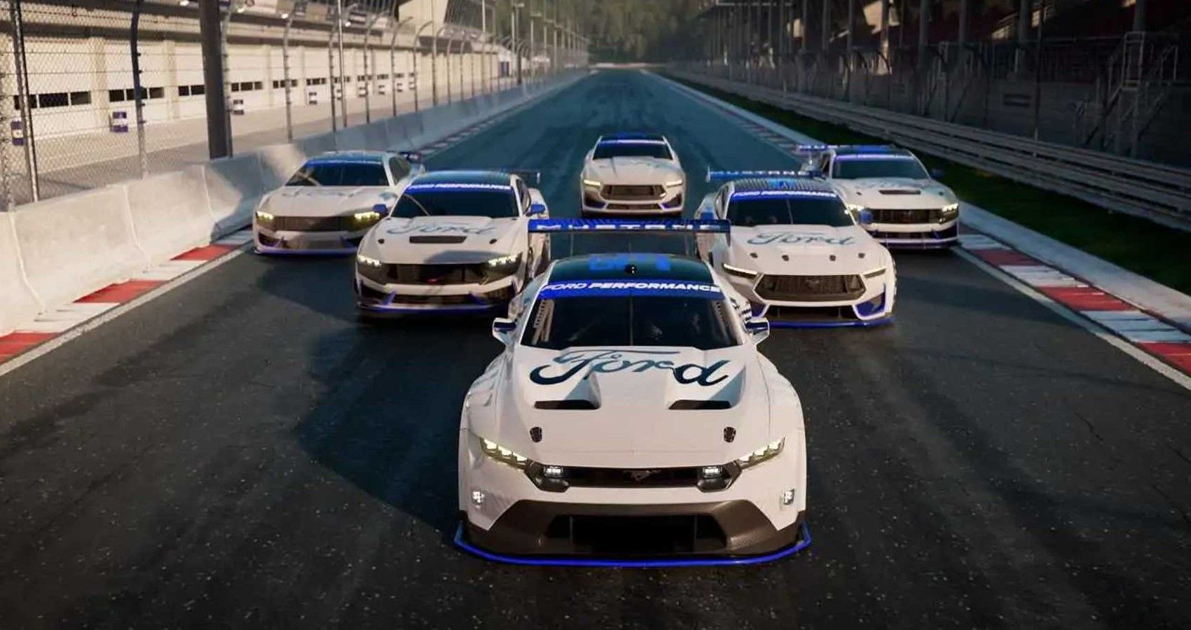 Ford Teases 2024 Mustang Dark Horse R Track Car Ahead of July 27 Reveal