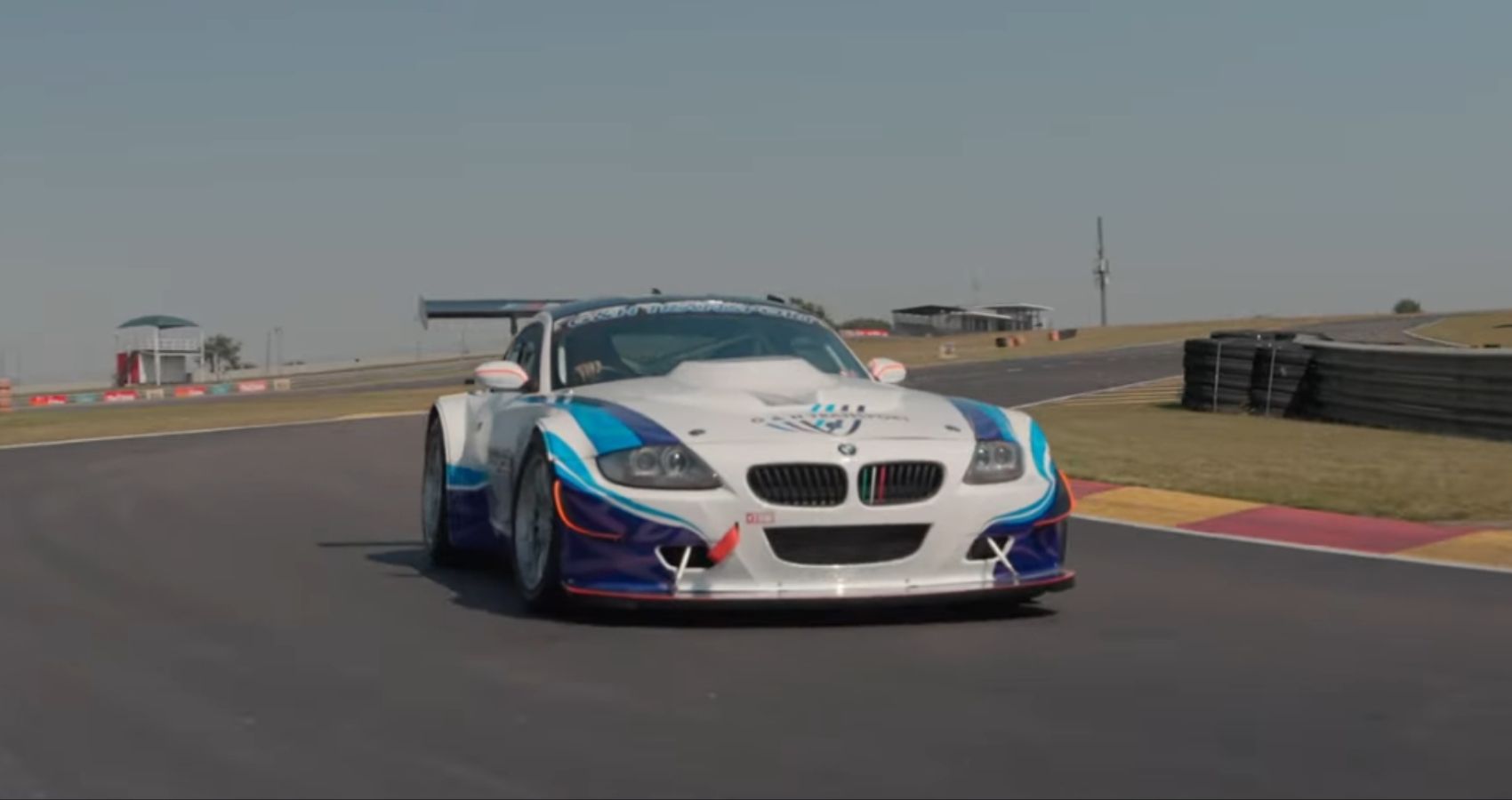 This Is What Happens When You Put A NASCAR Engine In A BMW Z4
