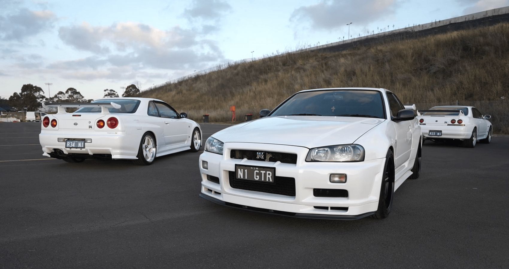 Check Out This Collection Of The Rarest Nissan GT-Rs In The World