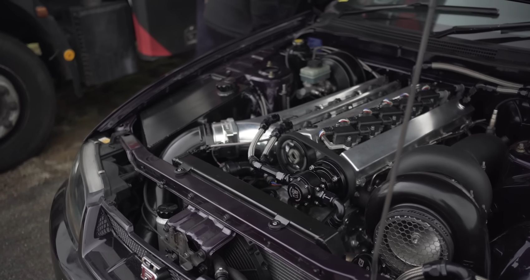 Skyline GT-R Rolls Over 11 Times, Driver Walks Away: The Insane Story