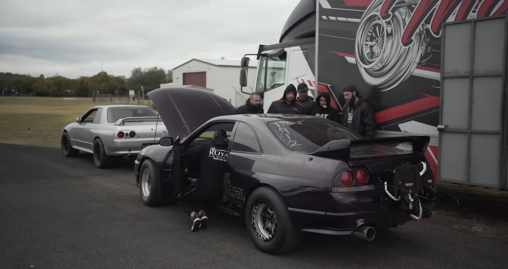 Skyline GT-R Rolls Over 11 Times, Driver Walks Away: The Insane Story