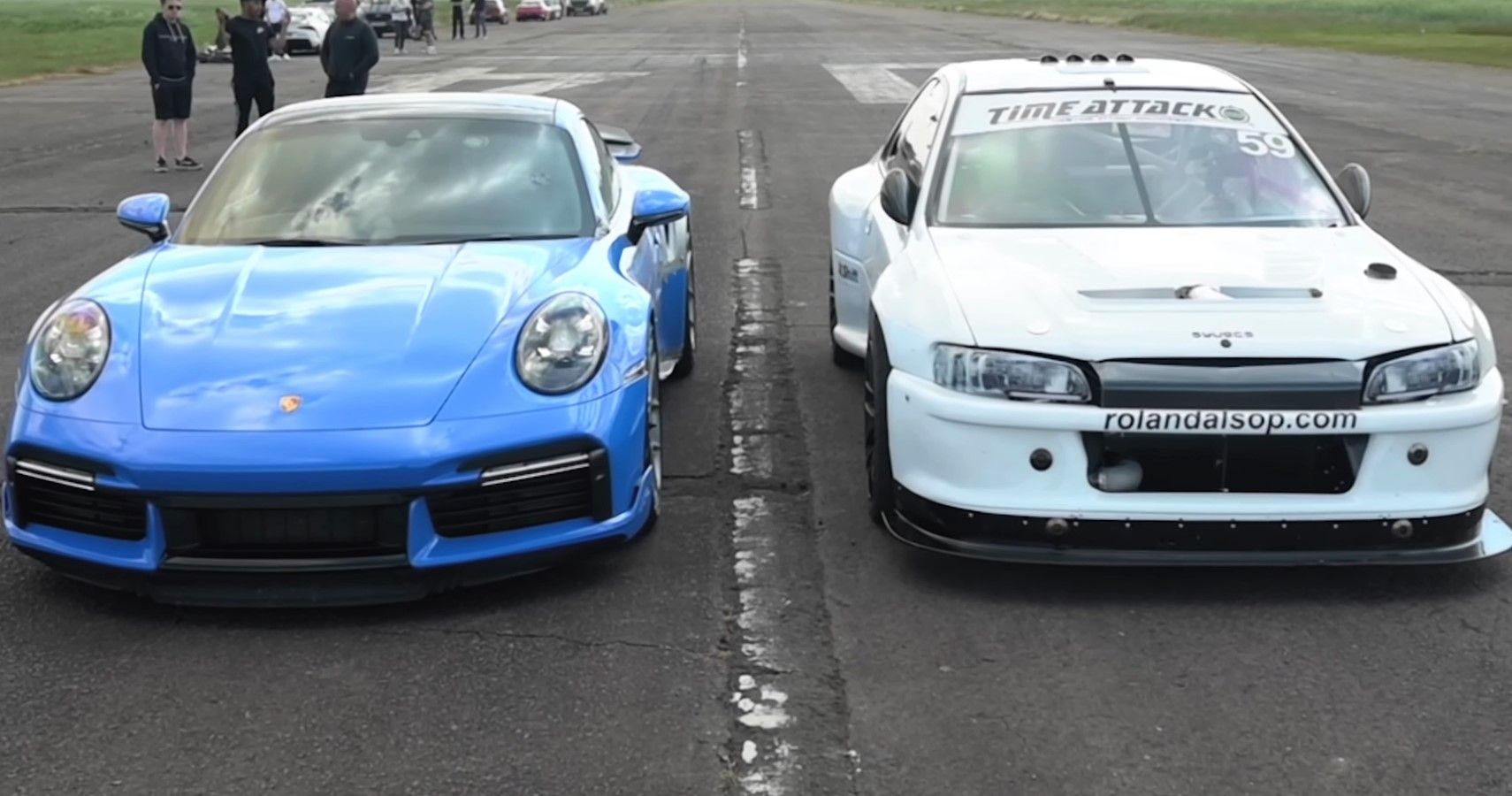 Watch This Nitrous-Powered 950-HP Subaru Impreza STI Obliterate A Tuned ...