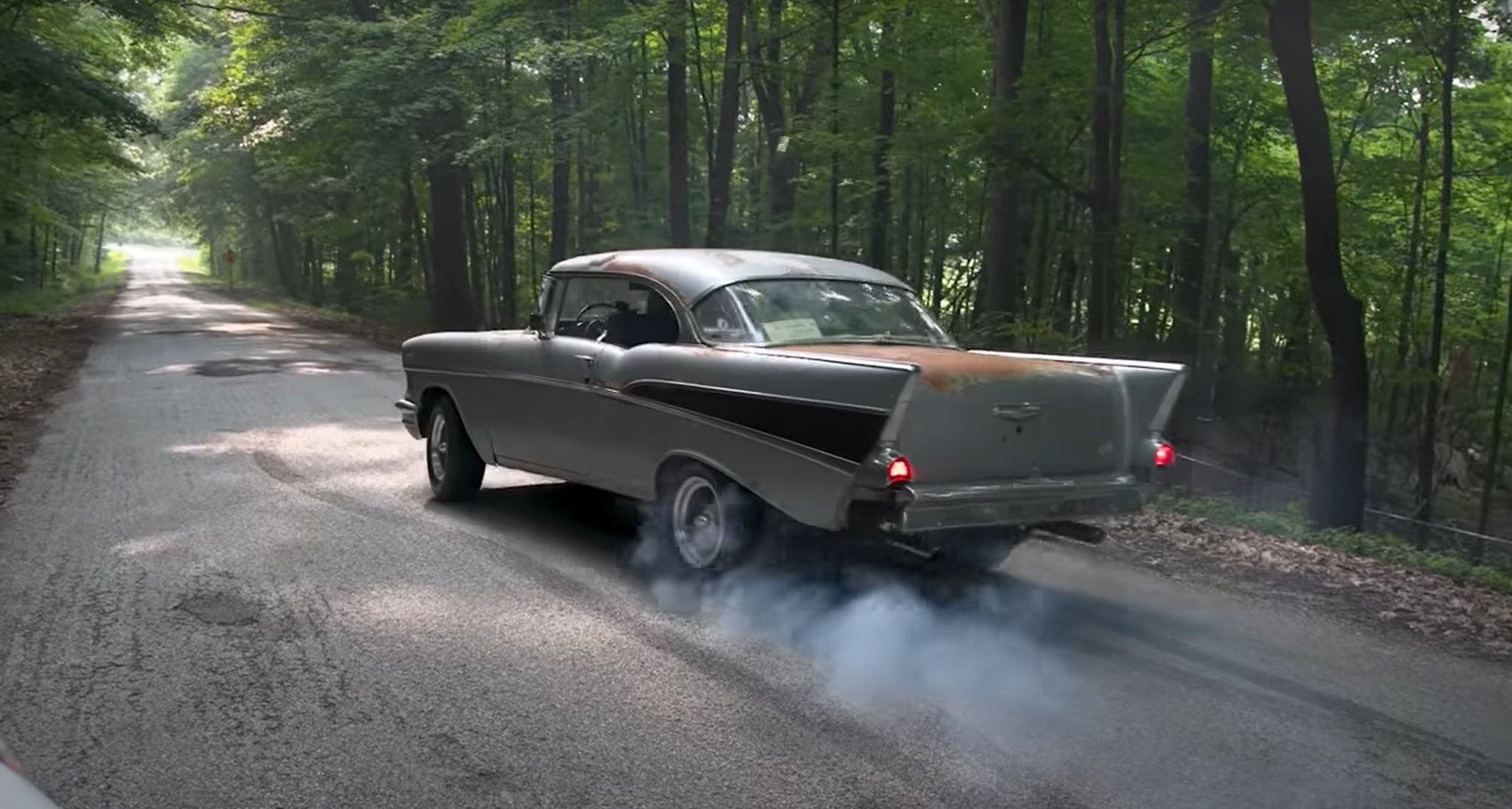 Supercharged LT4 Breathes Fire Into Resurrected '56 Chevy Belair