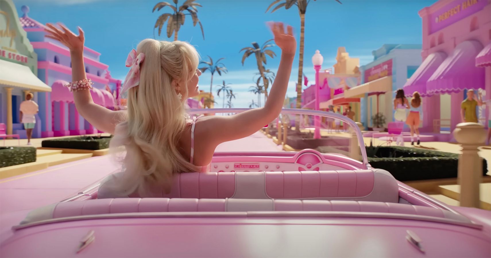 Find Out If Barbie’s Pink Chevrolet In Upcoming Movie Is A Real C1 Corvette