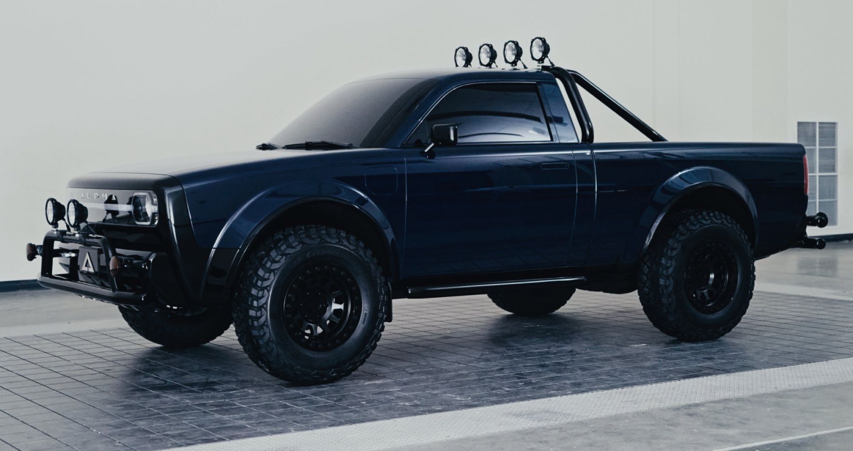 Alpha Motor’s Working Prototype Of The Wolf Electric Pickup Has Us Excited
