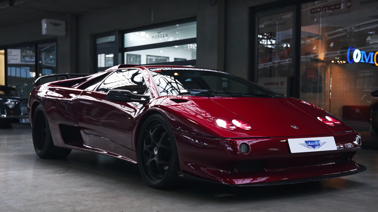 Lamborghini Outlaw: 9 Facts About The Banned Diablo Strosek