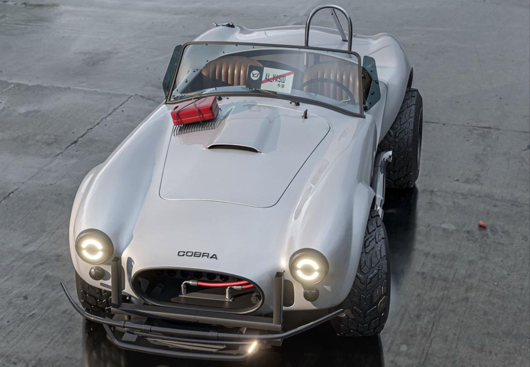 Outrageous Off-Road Shelby Cobra Rendering Is Ready For Anything