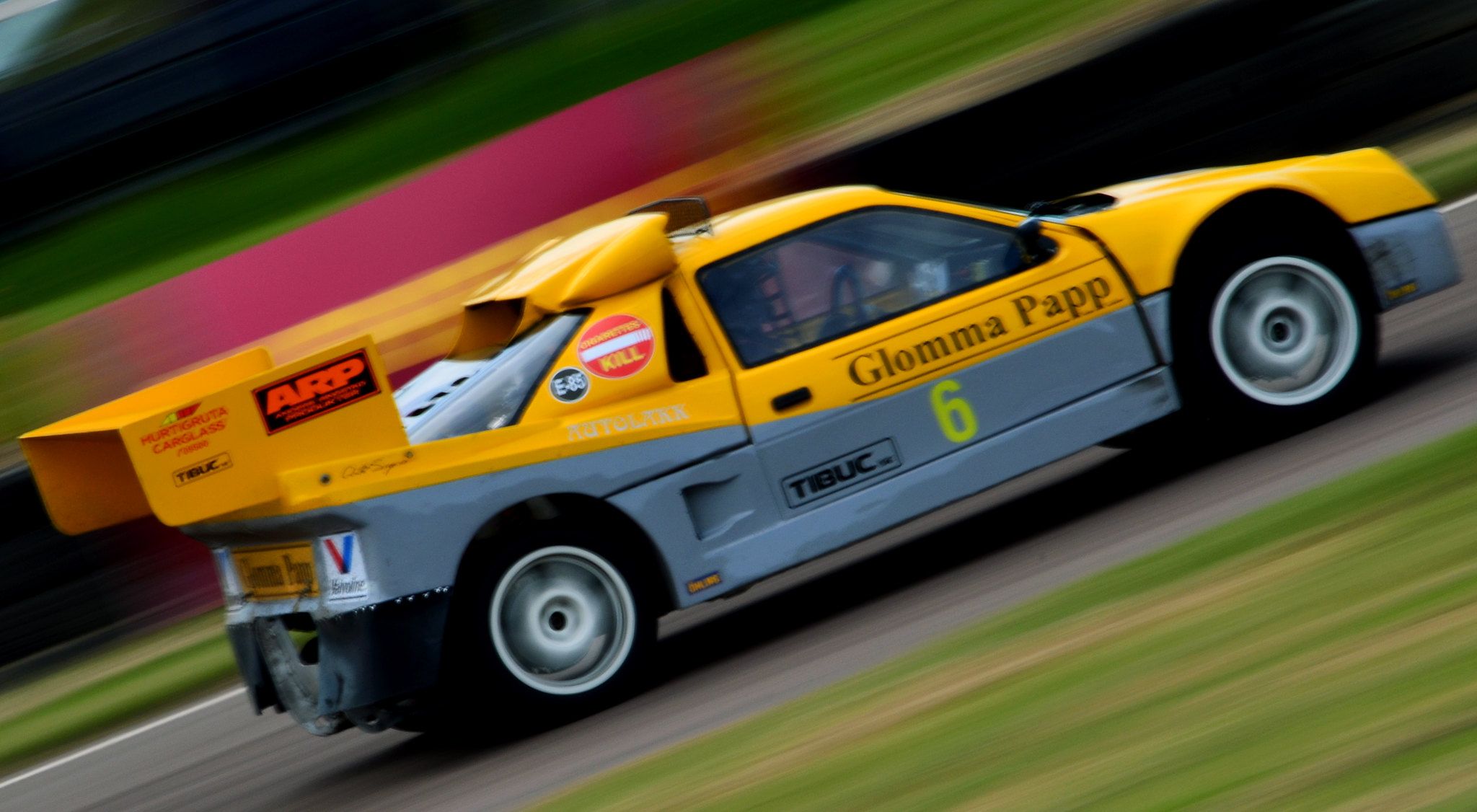 Jay Leno Doesn't Fear Breaking Tim Allen's Ford RS200