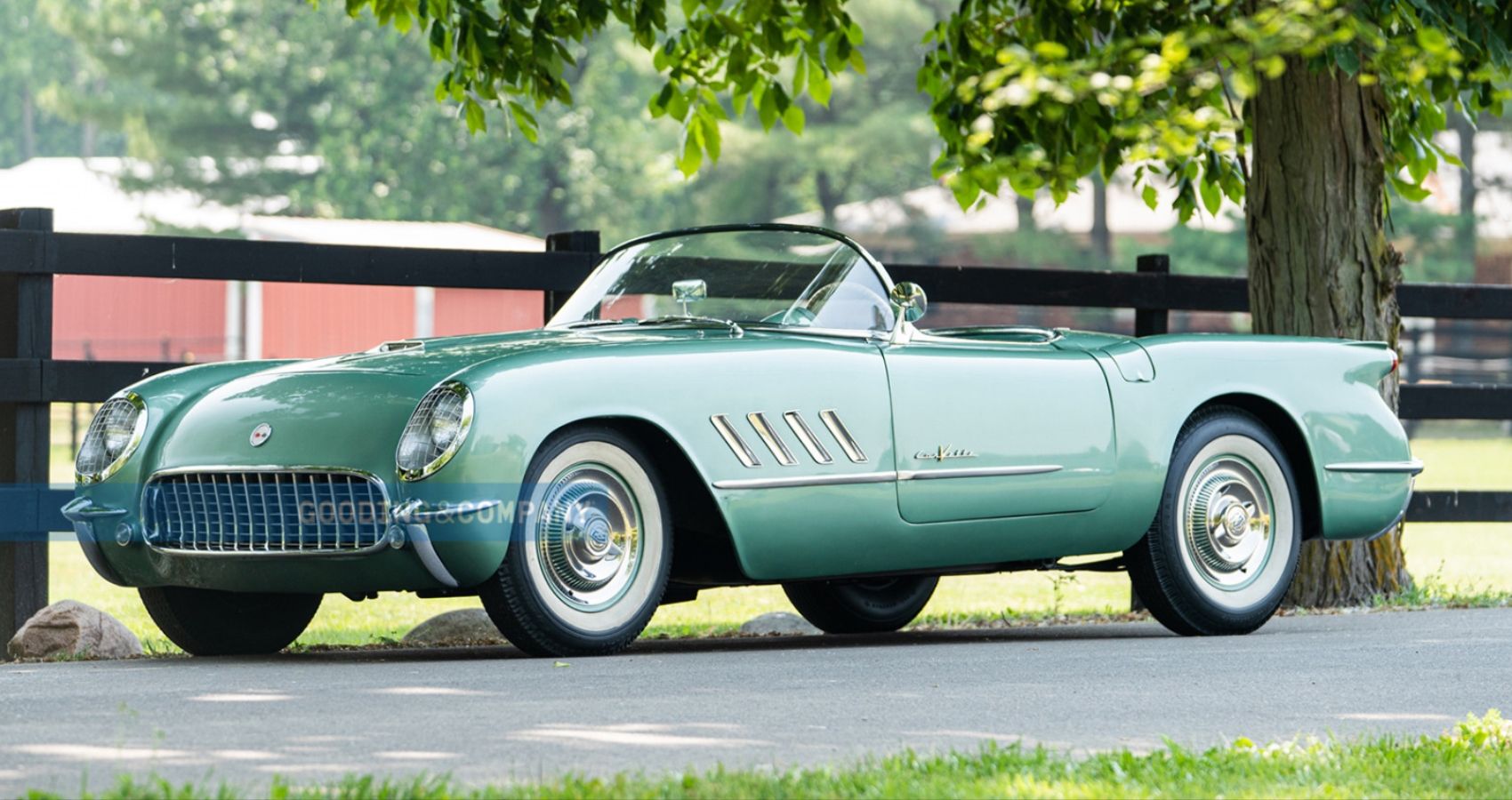 The Story Behind A Stunning 1954 Chevrolet Corvette Prototype Being ...