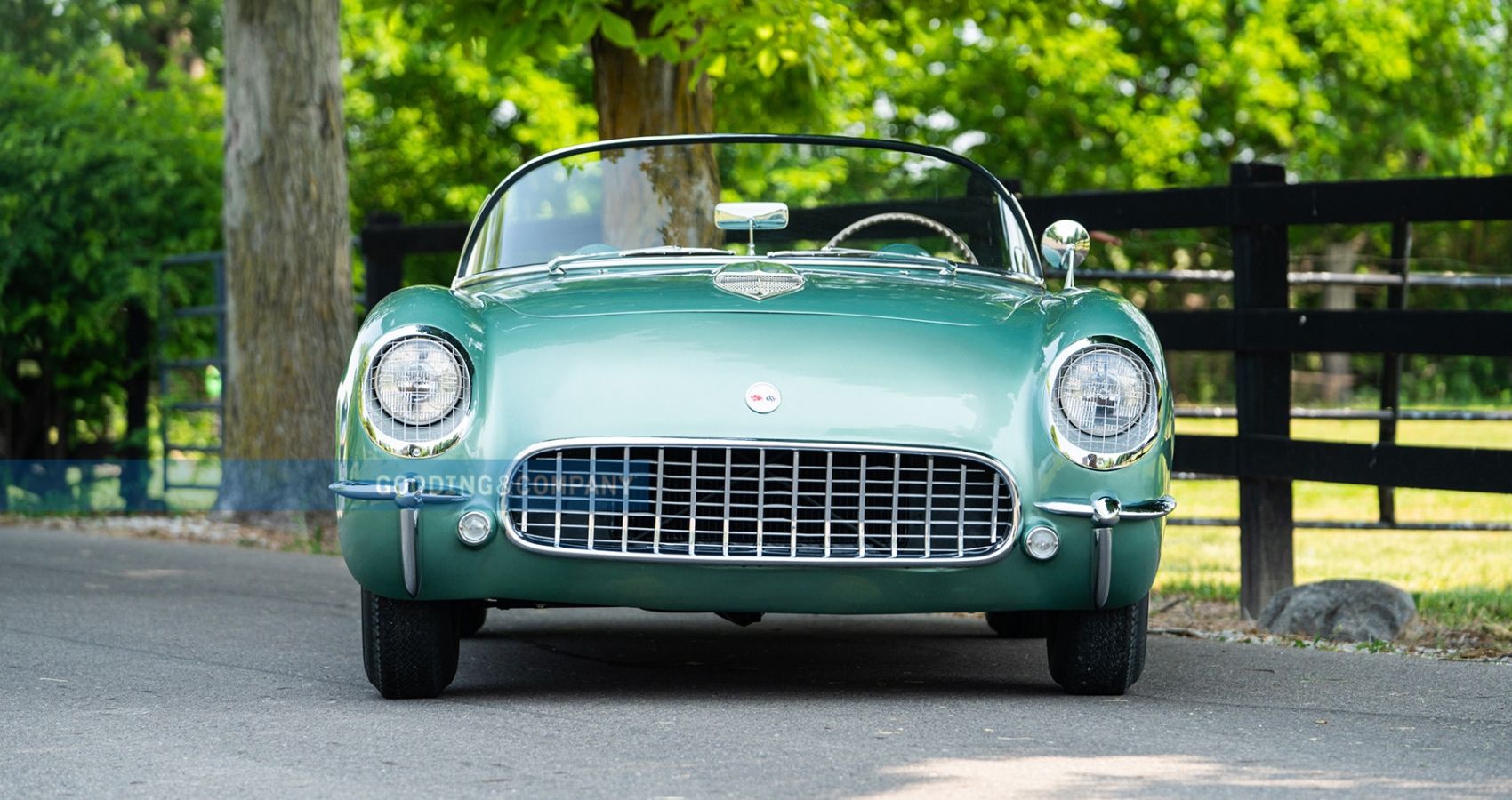 The Story Behind A Stunning 1954 Chevrolet Corvette Prototype Being ...