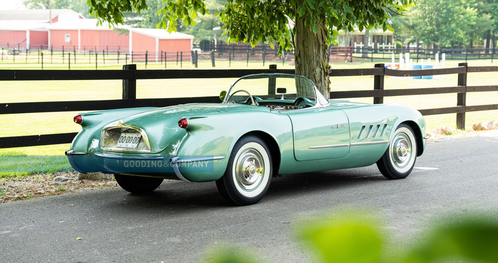 The Story Behind A Stunning 1954 Chevrolet Corvette Prototype Being ...