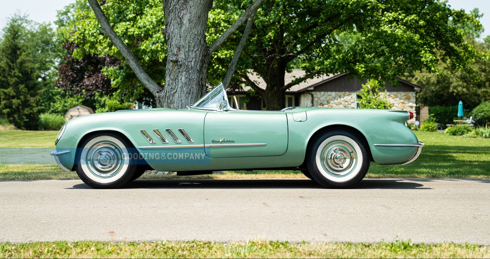 The Story Behind A Stunning 1954 Chevrolet Corvette Prototype Being ...