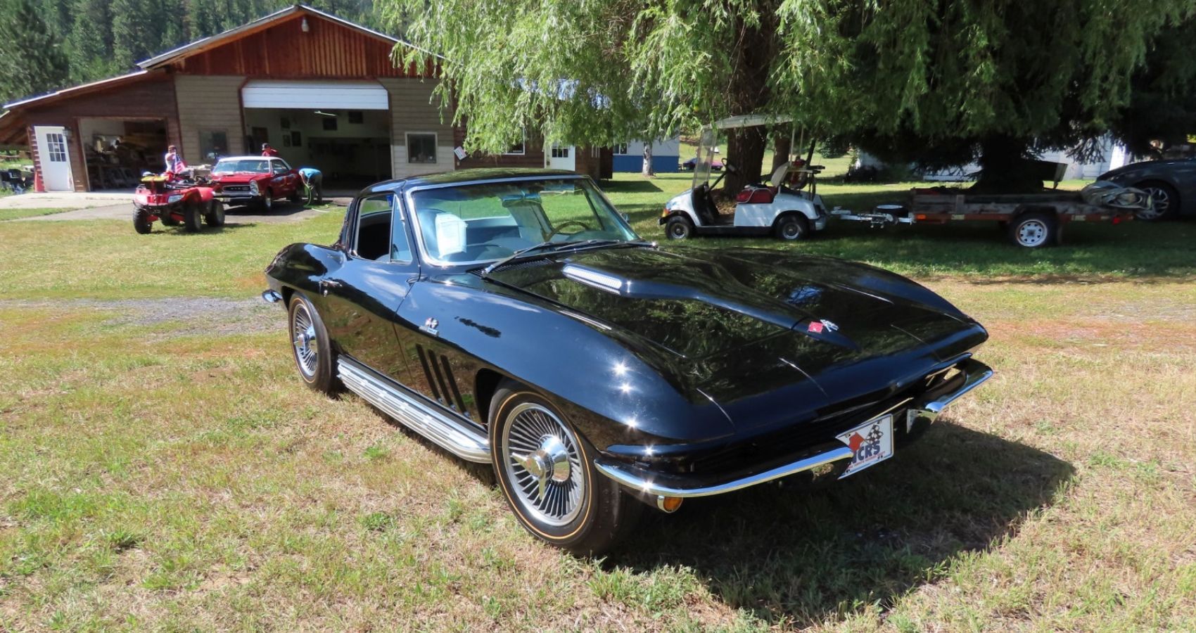Witness This Huge Chevy Big-Block Collection Stored In Barns: Includes ...