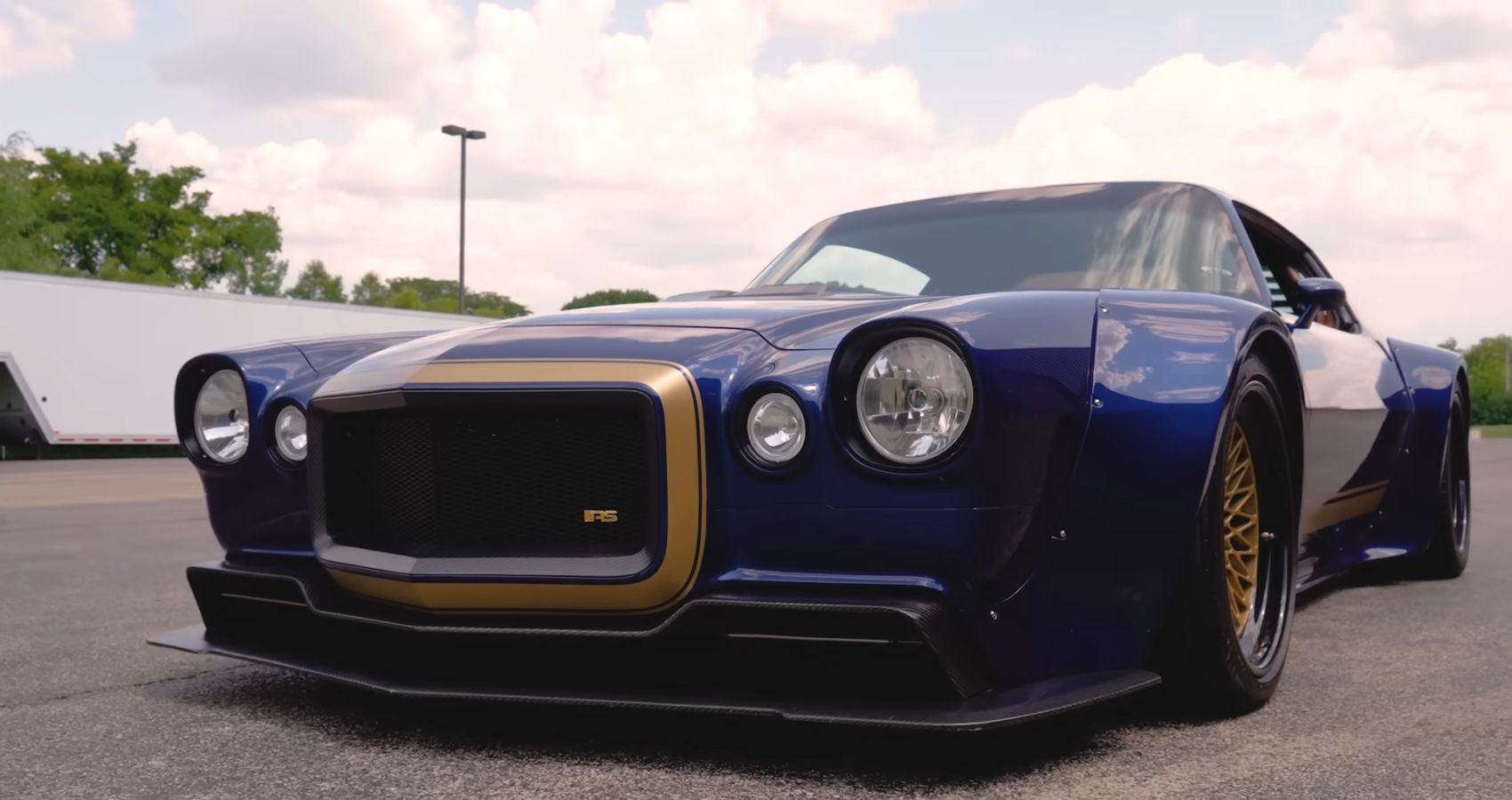 Here's Why This Road Rage Chevrolet Camaro Is Restomod Perfection