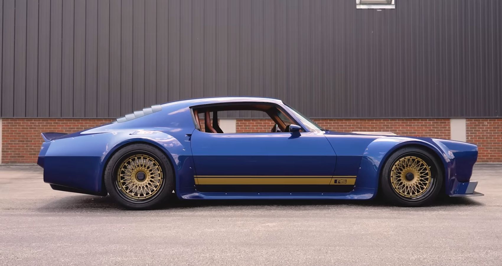 Here's Why This Road Rage Chevrolet Camaro Is Restomod Perfection