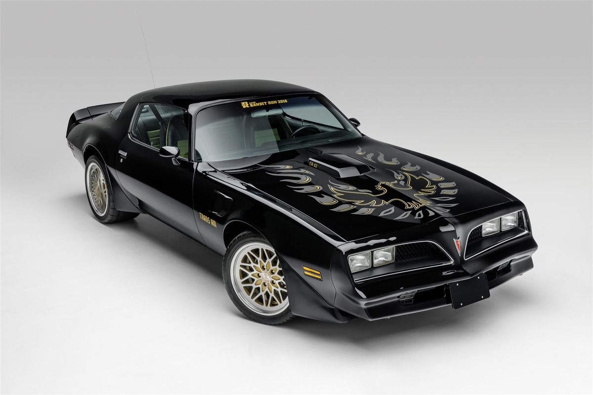 Here's Where The 1977 Pontiac Trans Am From 'Smokey And The Bandit' Is ...