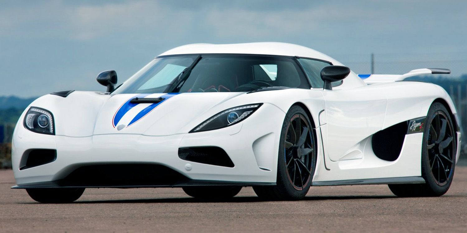 30 Fastest Cars In The World, Ranked By Top Speed