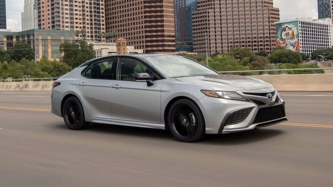Toyota Camry Base Vs. TRD: What's The Difference?