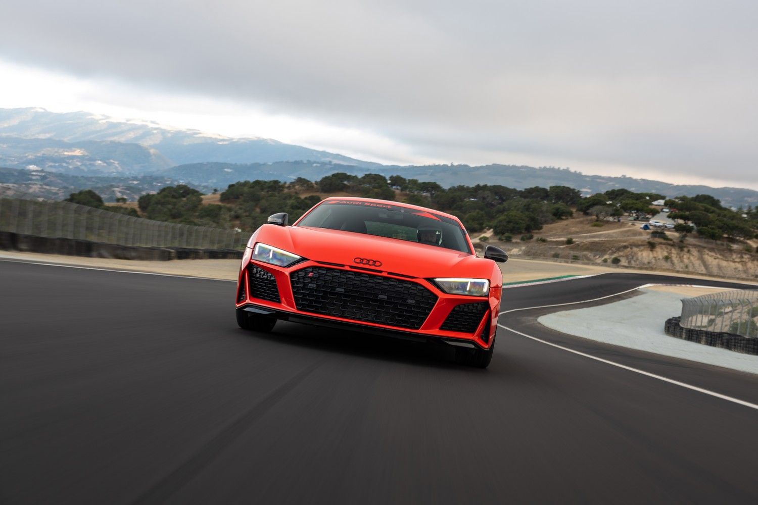 One Last Drive In The Audi R8