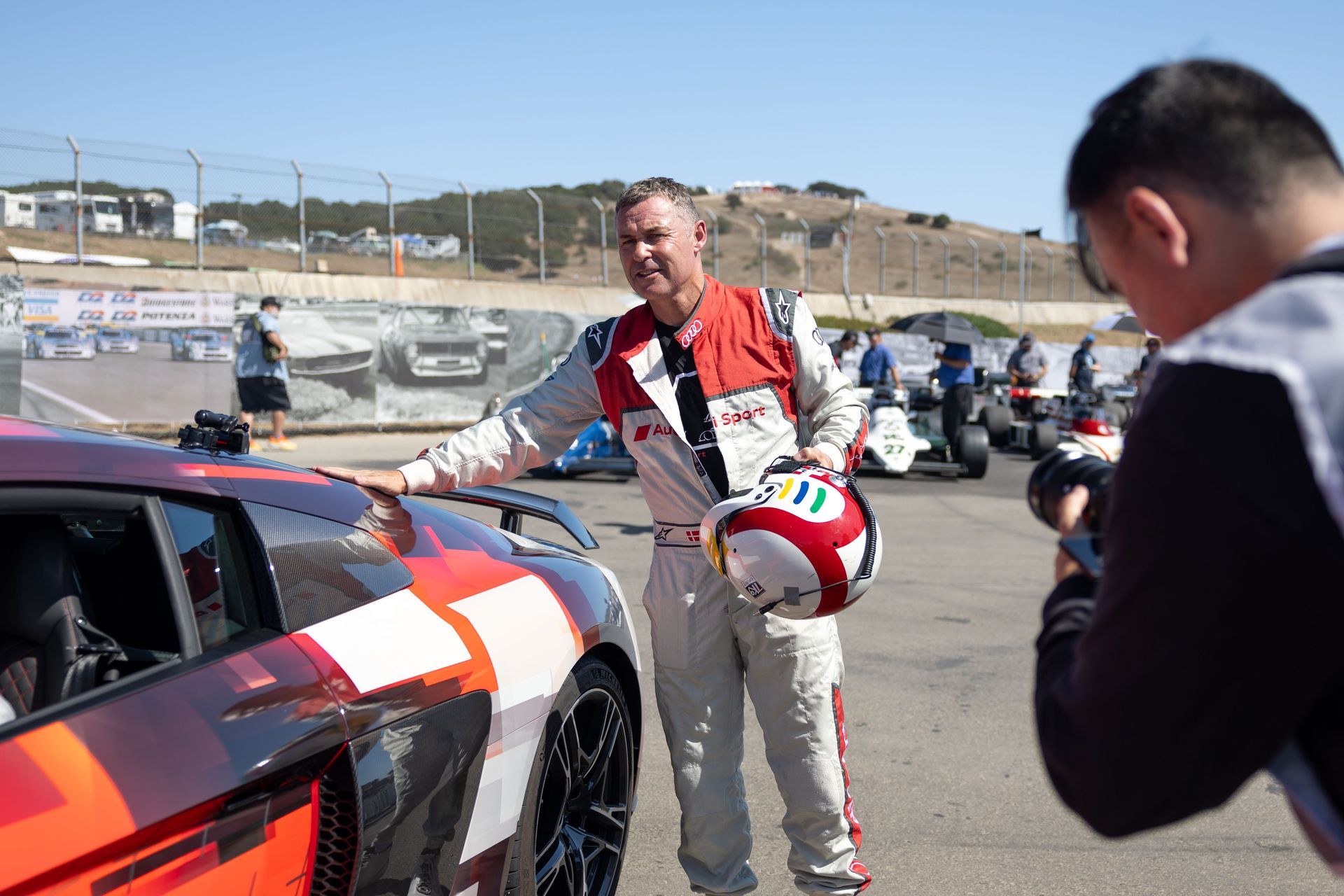 One Last Drive In The Audi R8