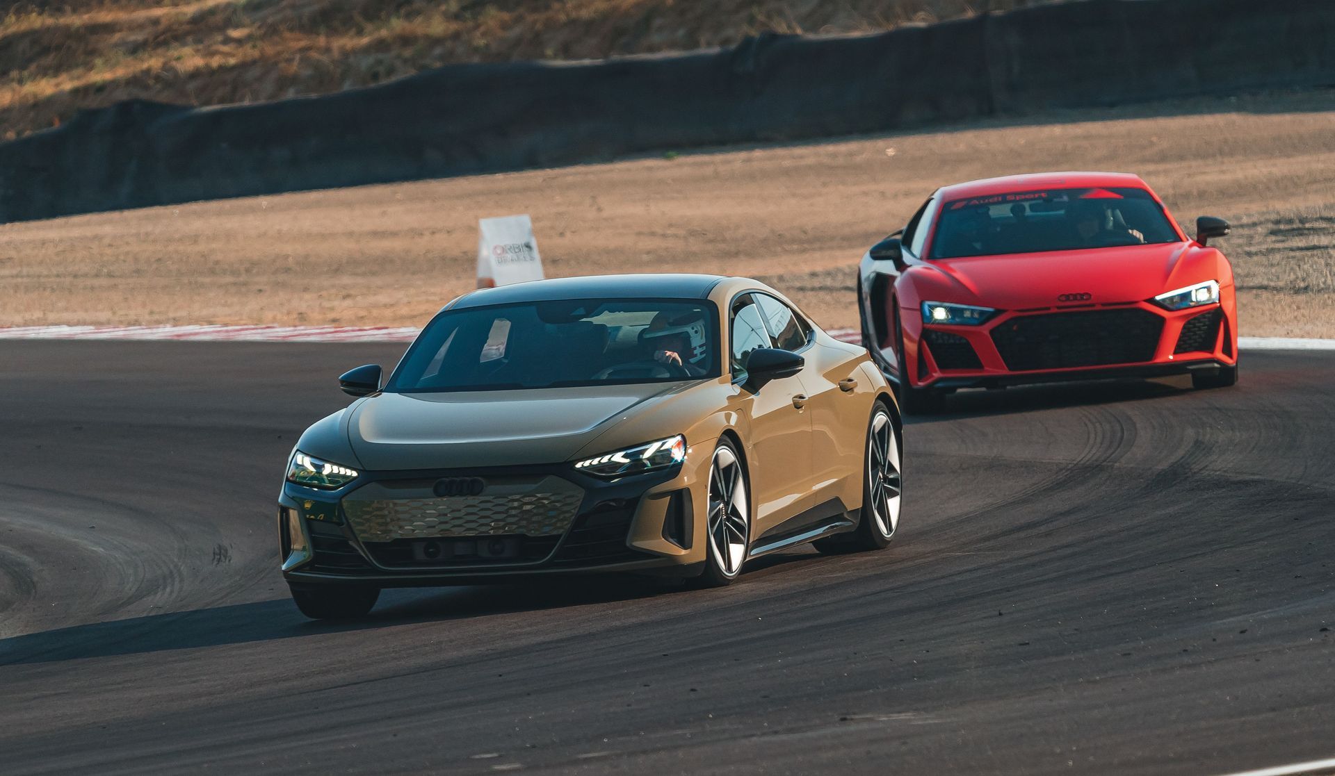 One Last Drive In The Audi R8