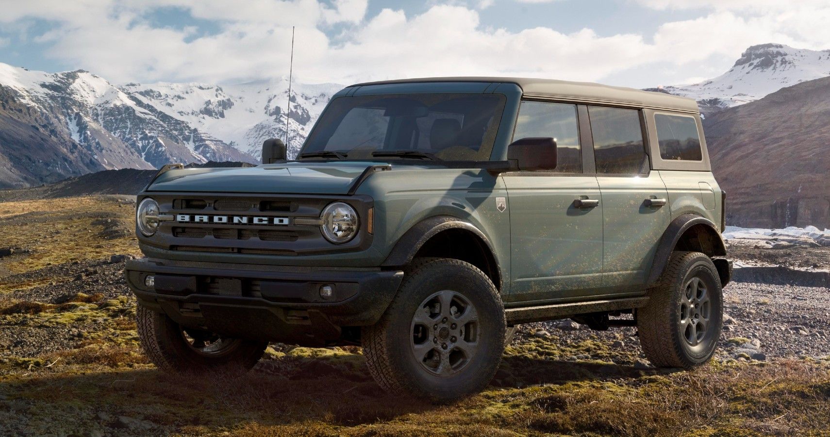 HotCars’ Best Mid Size SUV Of 2024: Ford Bronco