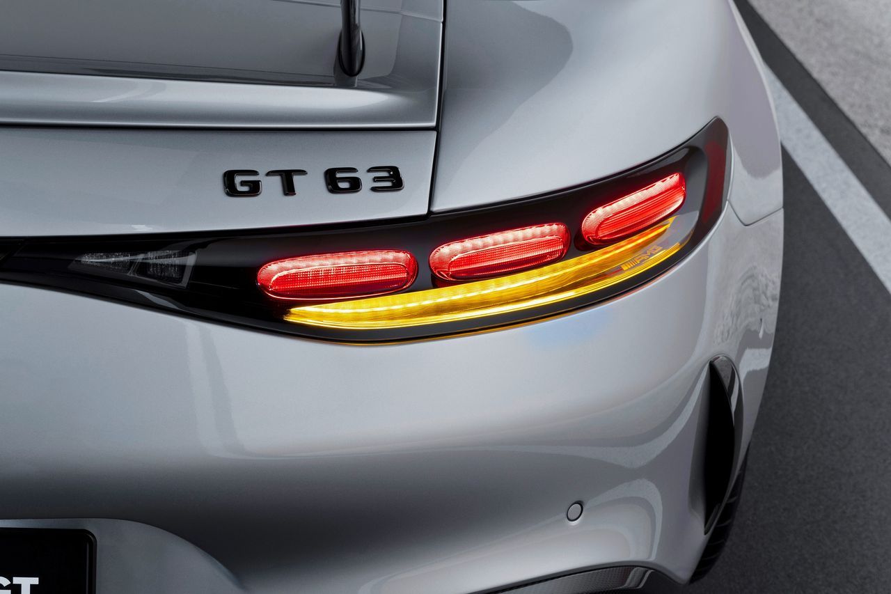 2024 Mercedes-AMG GT Coupe: More Power, More Style, More Seats