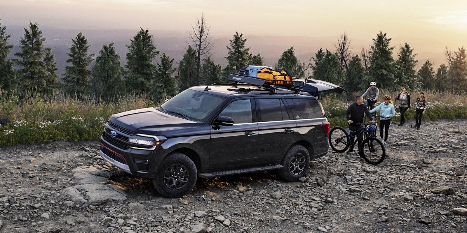 10 Off-Road SUVs That'll Give The 2024 Toyota 4Runner Tough Competition