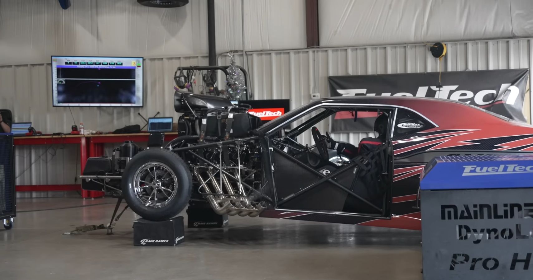 Ludicrously Loud Camaro Flexes 3,500 Horsepower Like It's Nothing