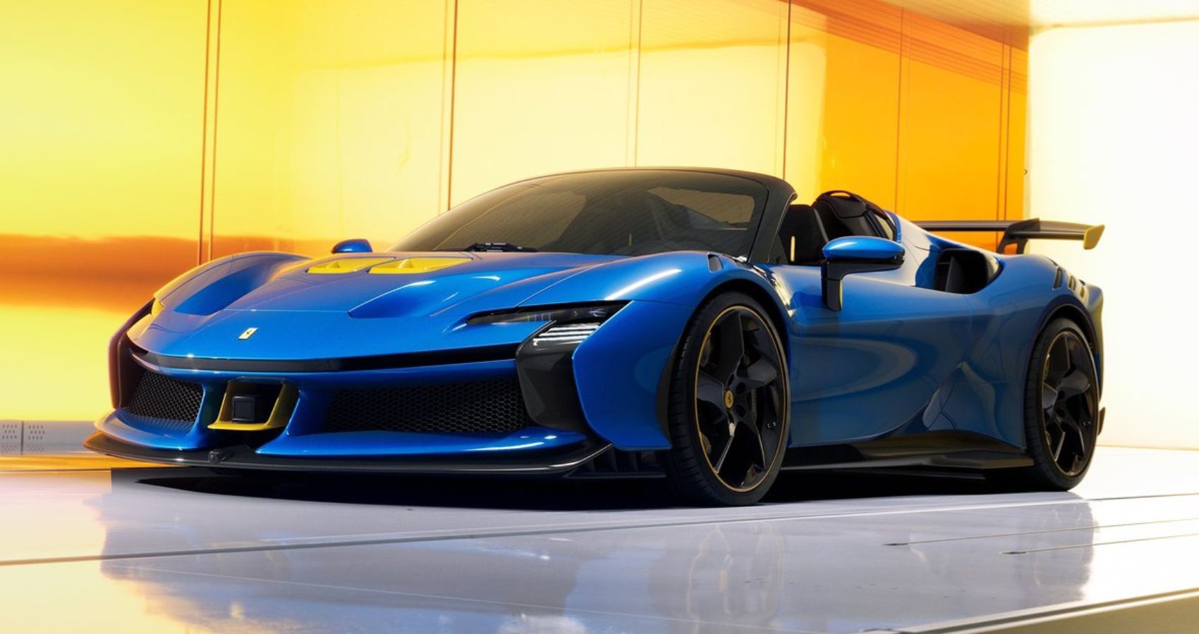 This Is Ferrari's Most Extreme Creation