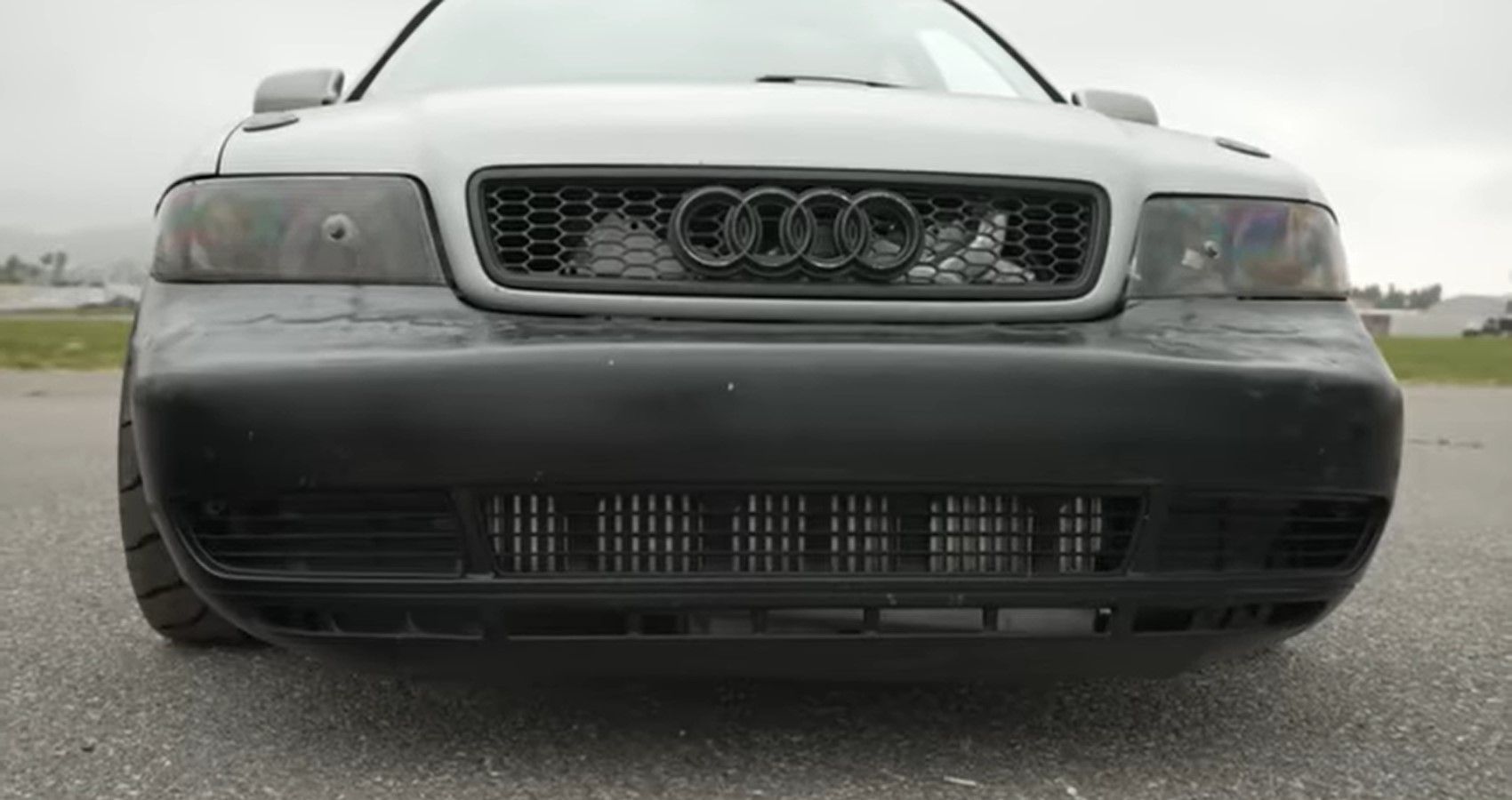 This All-Wheel-Drive, Quad-Turbocharged, LS-Swap Audi S5 Is The ...
