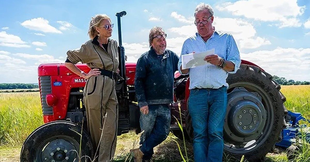 Why Jeremy Clarkson's Lamborghini Tractor Upset More People Than He Did Why Jeremy Clarkson's Lamborghini Tractor Upset More People Than He Did