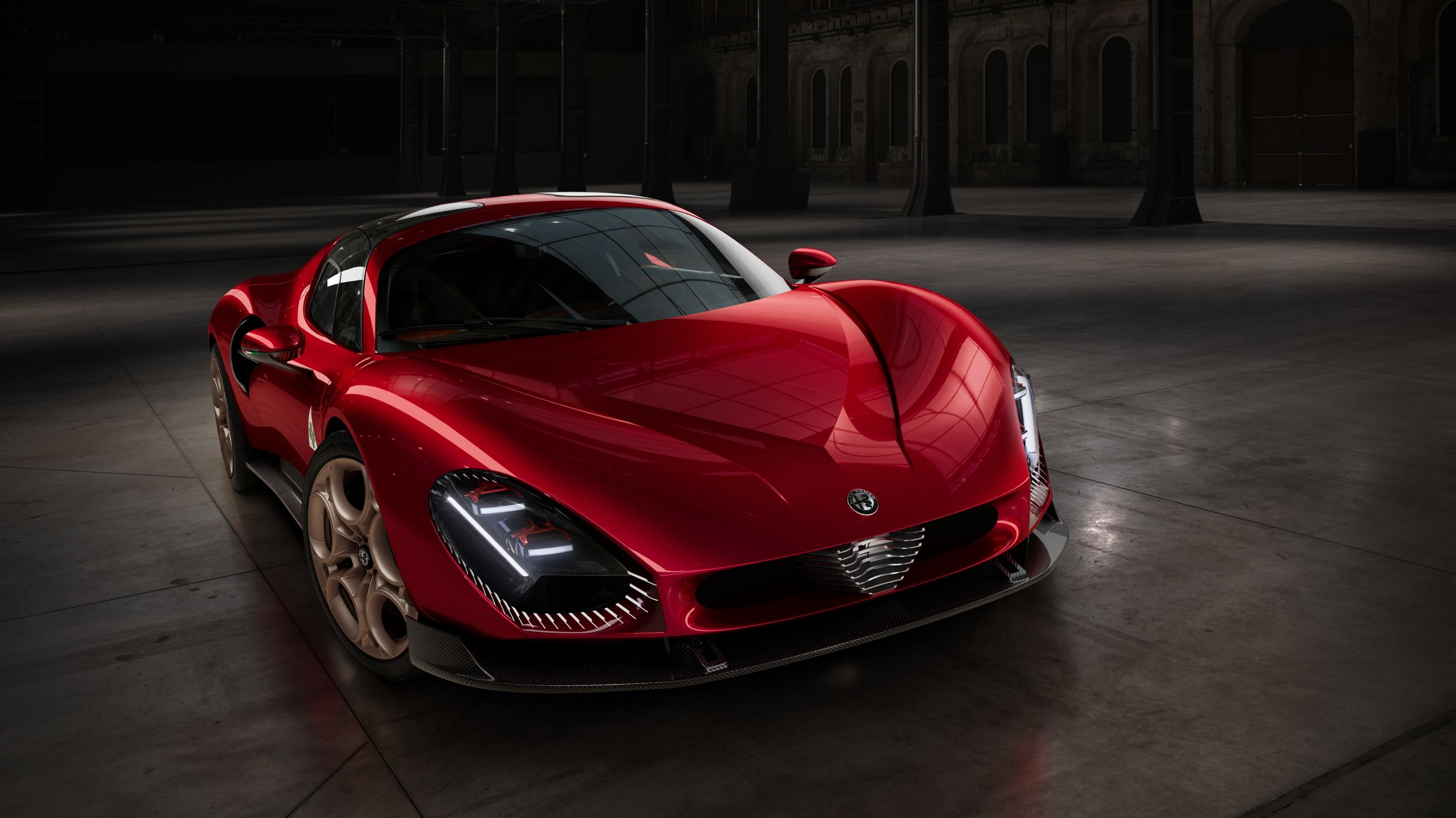Alfa Romeo's New 33 Stradale Supercar Looks To Take On Ferrari With 750 HP