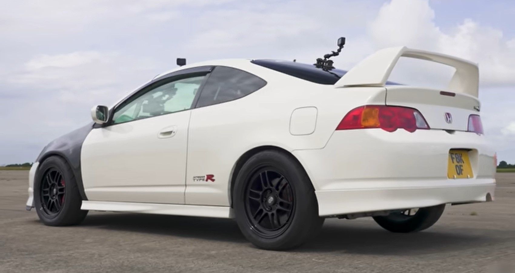 See The Honda Integra Prove Its Huge Tuning Potential As It Takes On An ...