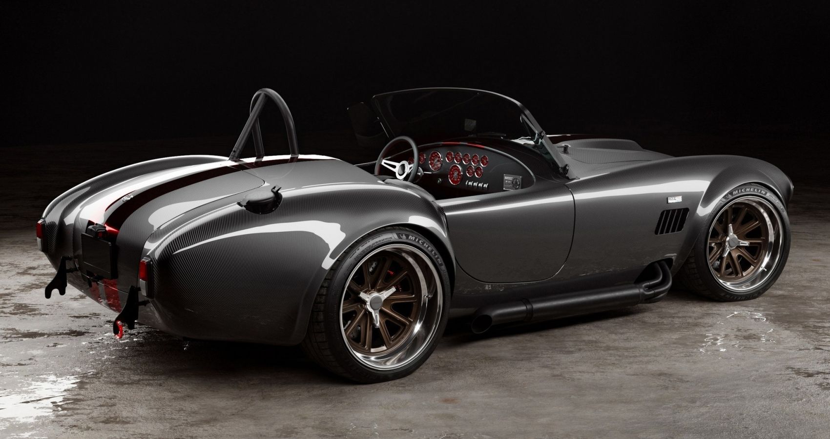 The Classic Recreations 1,000-HP Diamond Edition Shelby Cobra Is The Perfect Tribute To Carroll ...
