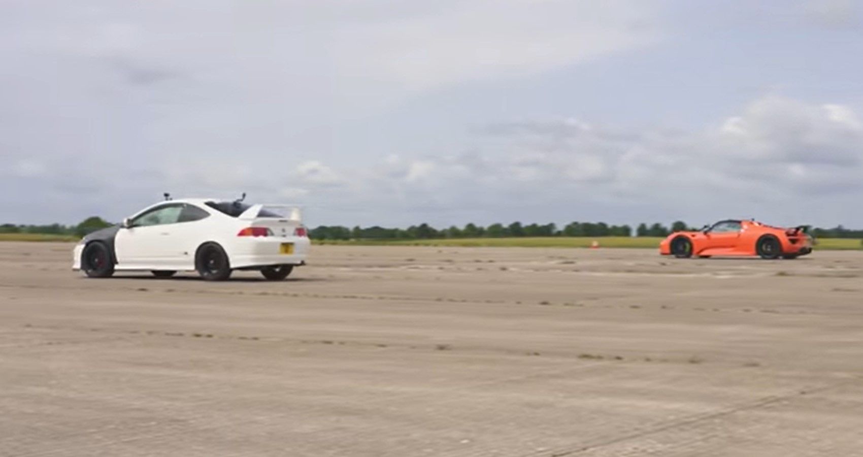 See The Honda Integra Prove Its Huge Tuning Potential As It Takes On An ...