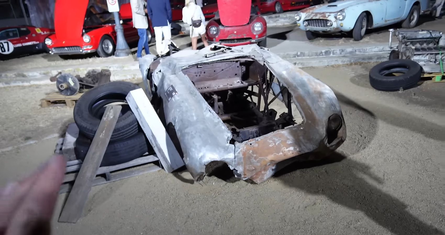 These Beat Up Barn Find Ferraris Still Sell For Millions