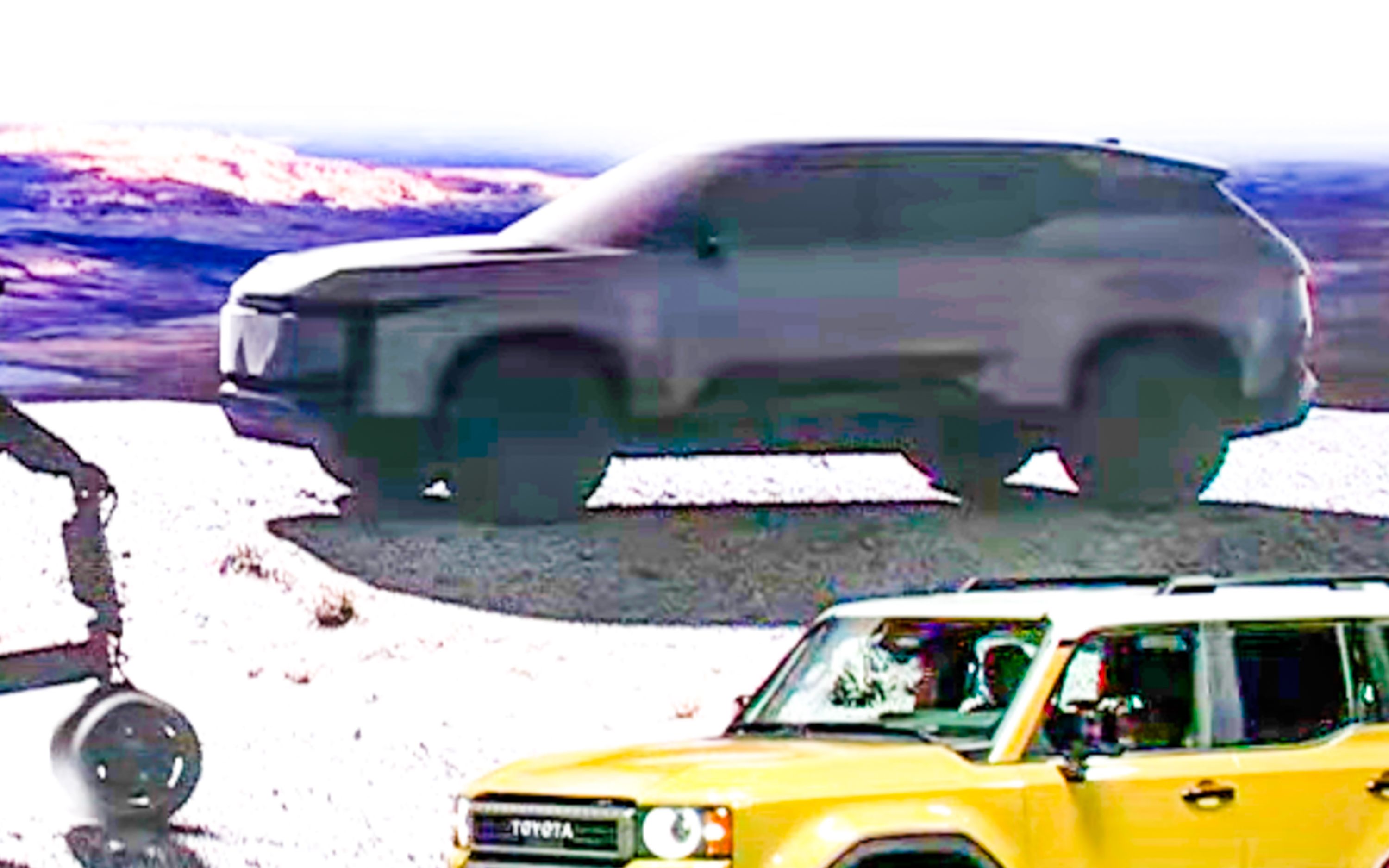 Toyota Might Have Teased The FJ Cruiser EV During The Land Cruiser Event