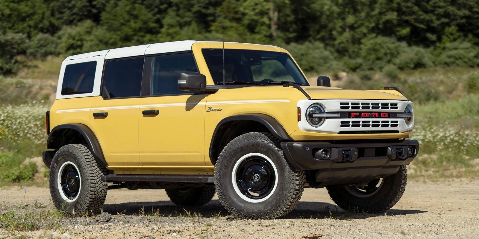 10 Off-Road SUVs That'll Give The 2024 Toyota 4Runner Tough Competition