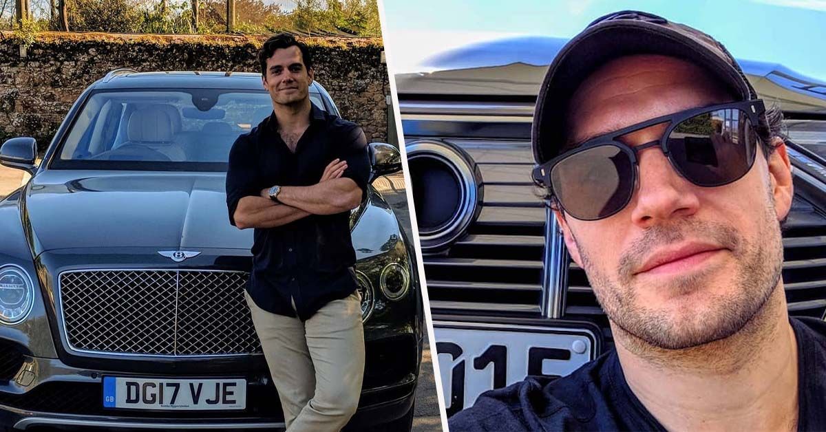 Henry Cavill's Garage: 10 Coolest Cars And Bikes In His $1.7 Million ...