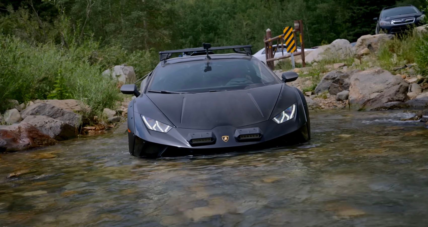 Owner Takes Delivery Of New Lamborghini Huracan Sterrato, Immediately ...