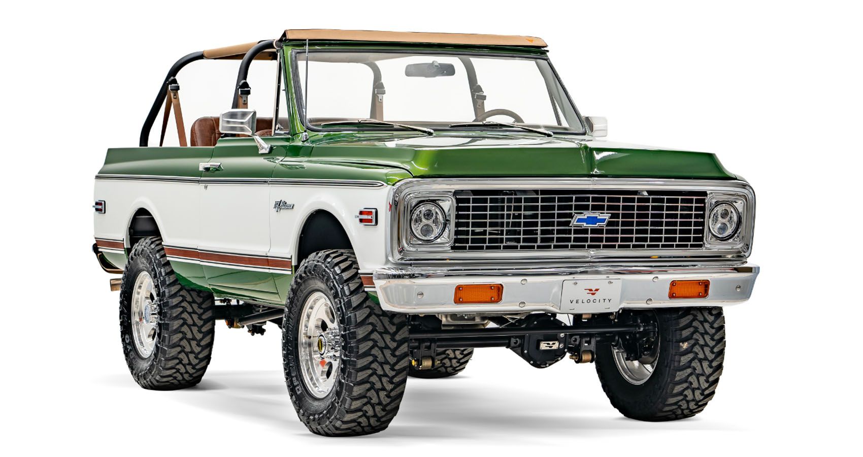 Velocity’s K5 Blazer Is 455 Horsepower Of Amazing Restomod Action