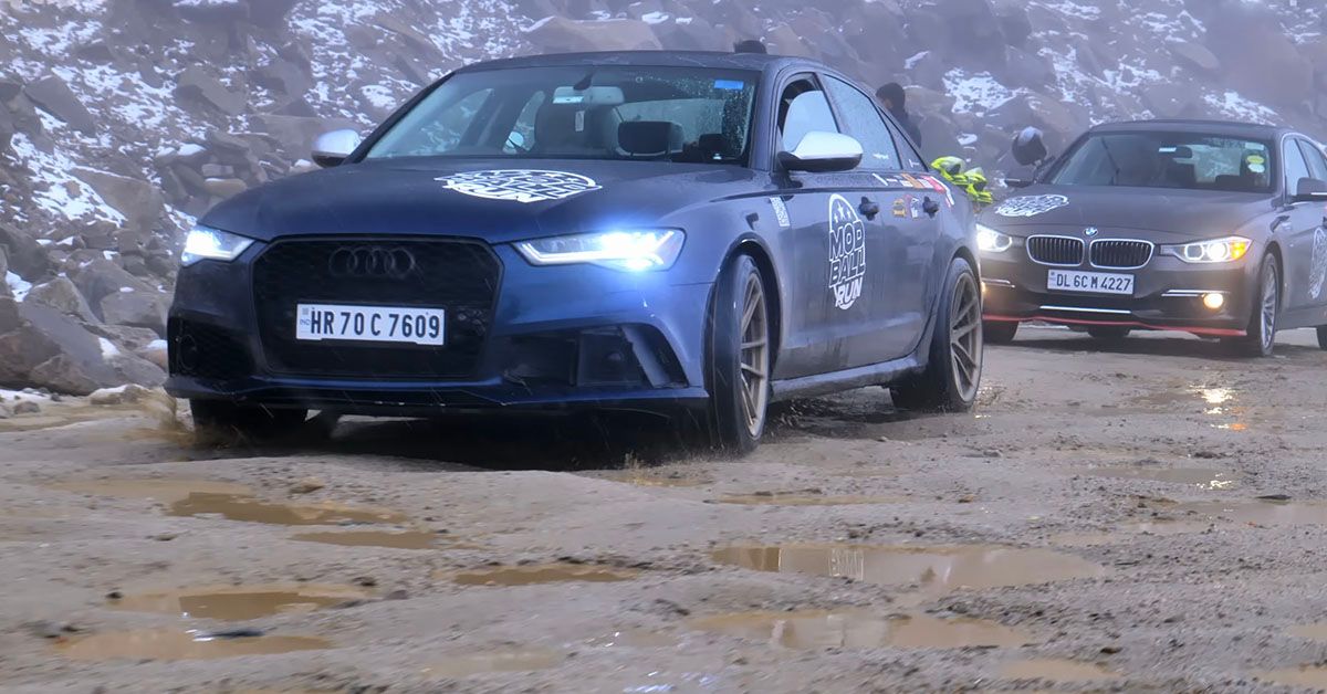 Watch A Ferrari And Audi R8 Try Serious Off-Roading To Reach The ...