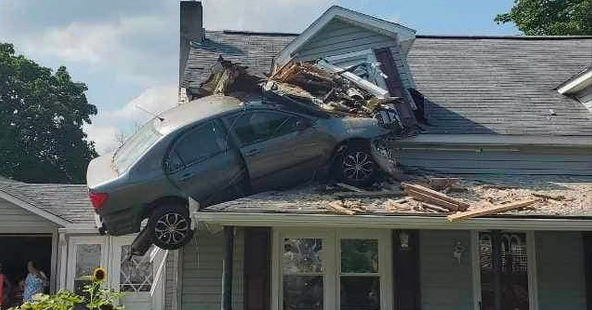 The Truth Behind The Tale Of The Flying Toyota Corolla