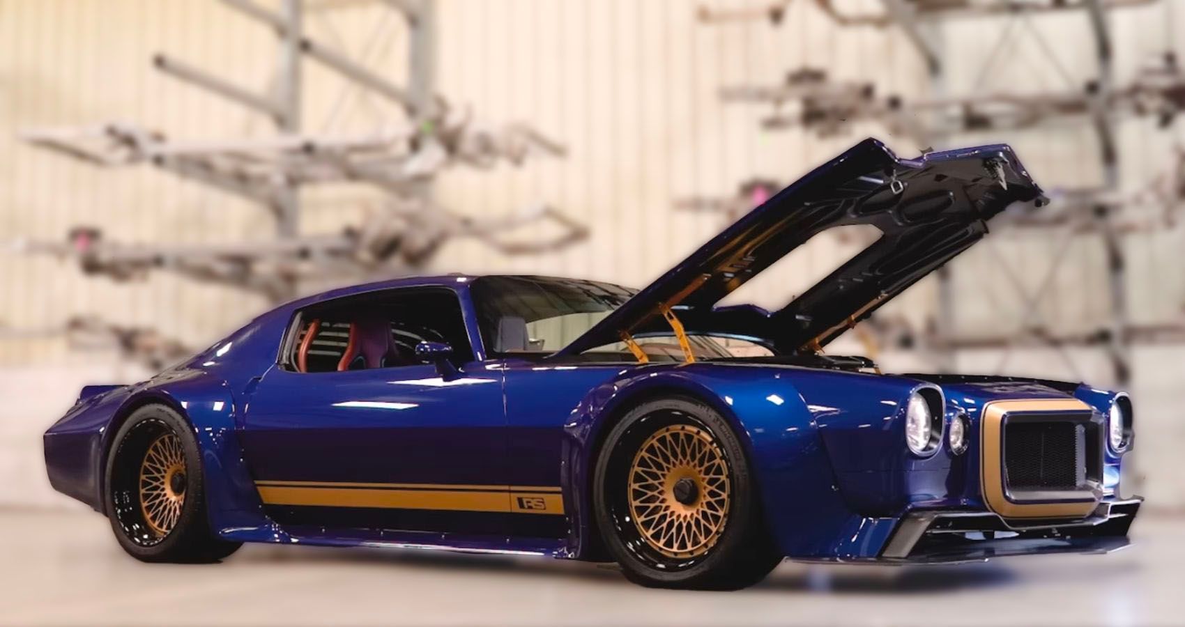 Here's Why This Road Rage Chevrolet Camaro Is Restomod Perfection