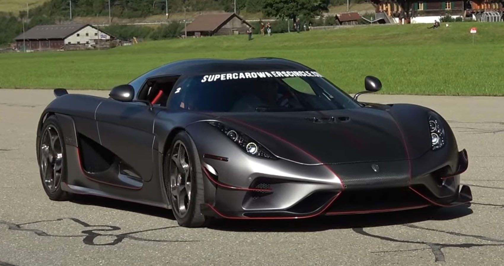 Koenigsegg Regera